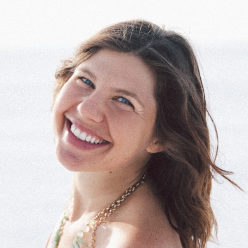 Rochelle Schieck at the Art of Living Retreat Center